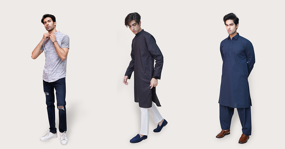 Stylish and Traditional Eastern Wear for Men - Posh Notch– Posh Notch ...